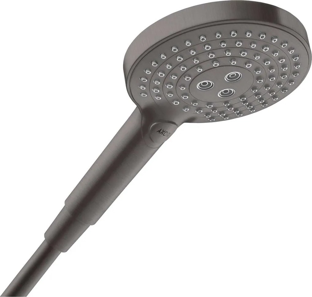 Axor ShowerSolutions - Sprchová hlavice, 3 proudy, kartáčovaný černý chrom 26050340