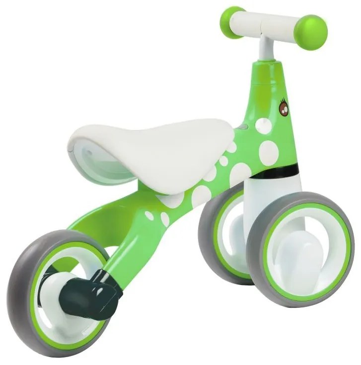 EcoToys Dětské odrážedlo MINI - zelené, LB1603