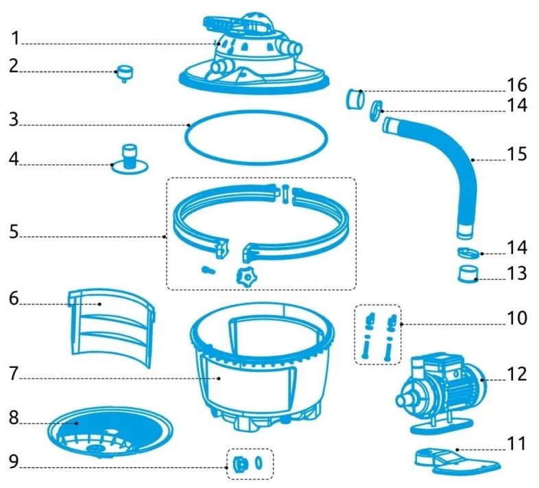 Čerpadlo filtrace Prostar 3 a Prostar 4 (od r. 2015)