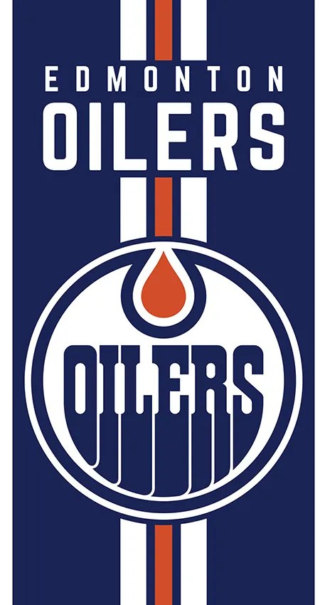 Froté osuška NHL Edmonton Oilers Prestige 70x140 cm