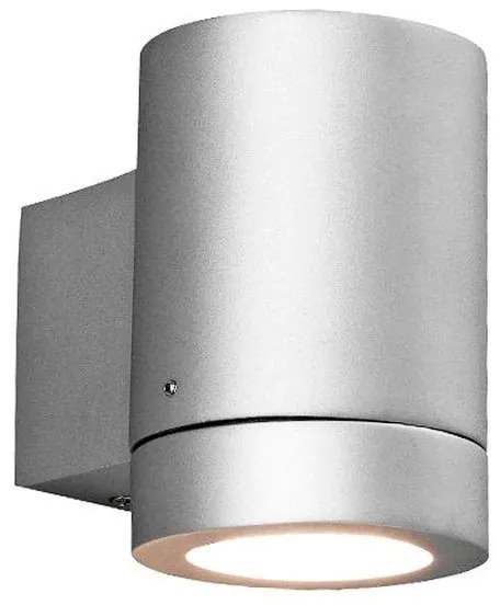 Venkovní svítidlo PORTO PLUS I stříbrná 230V GU10 CFL 11W IP44   (STARÝ KÓD: AST 0623 )   - ASTRO