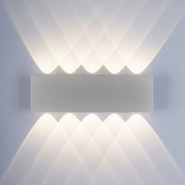 Paul Neuhaus 9489-21- LED Venkovní nástěnné svítidlo CARLO 10xLED/0,8W/230V IP54
