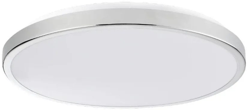 Stropní světlo led stropní svítidlo kern led/24w/230v lesklý chrom