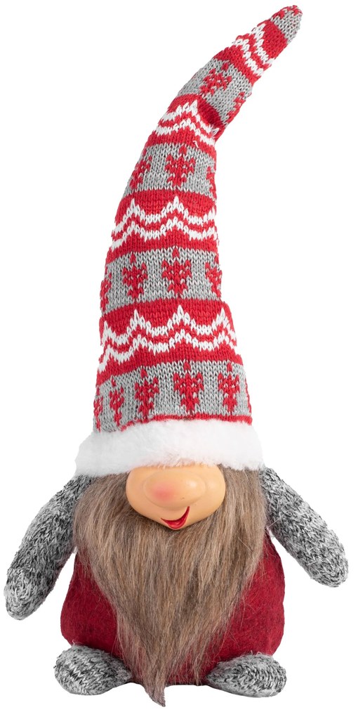 Tutumi, vánoční skřítek 30cm YX066, vícebarevné, CHR-09644