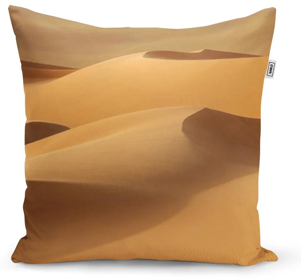 Polštář SABLO - Písečné duny 40x40 cm
