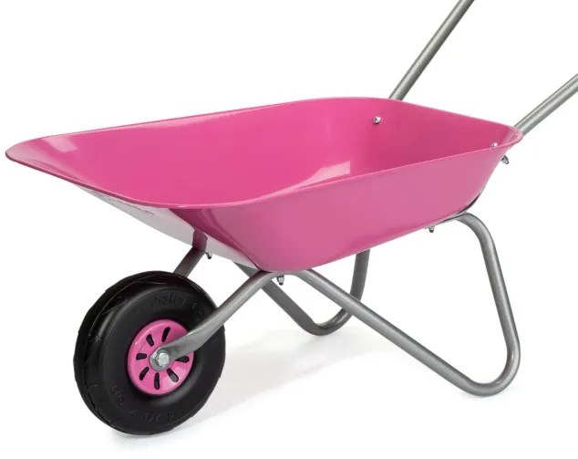 Kovový kolečko Rolly Toys 270873 růžový