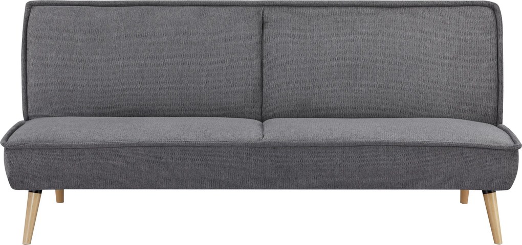 XXXLutz ROZKLÁDACÍ POHOVKA, textil, šedá MID.YOU - Rozkládací pohovky - 002781017601