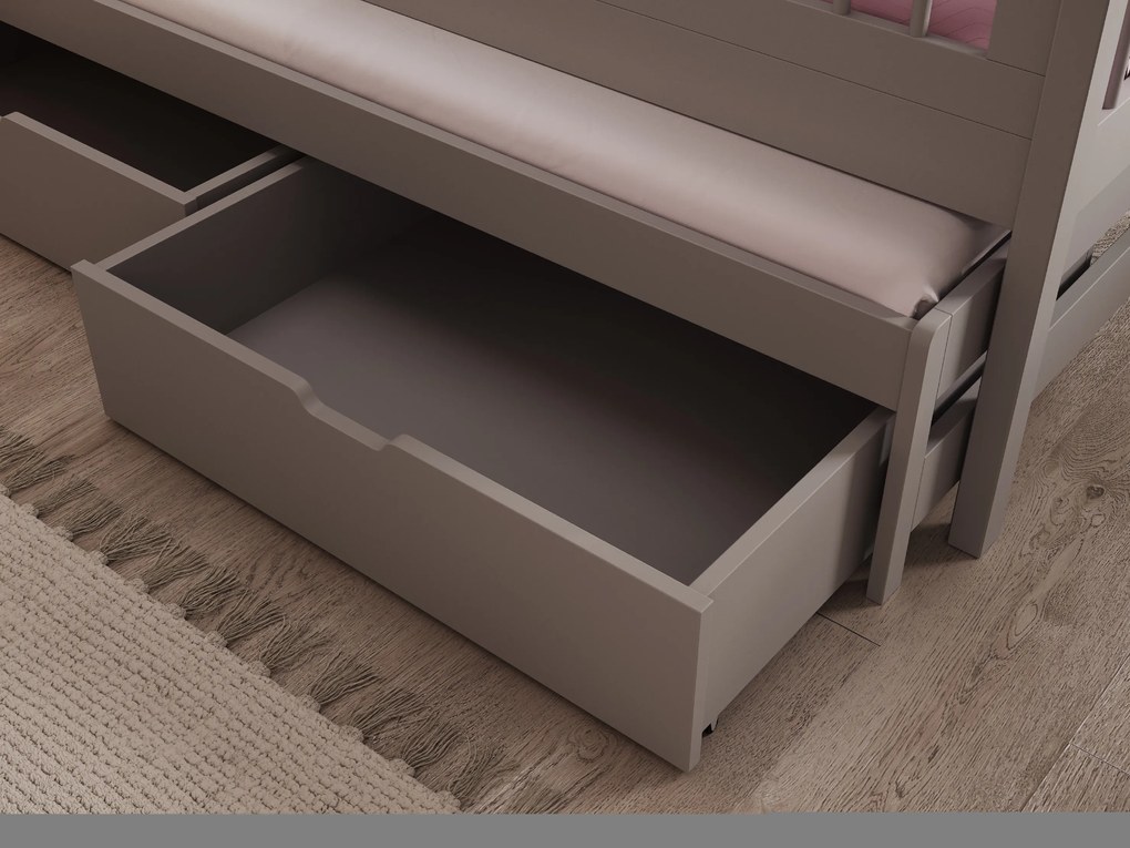ADRK Furniture Postel Domek Artes II CH-ART-II-G-200