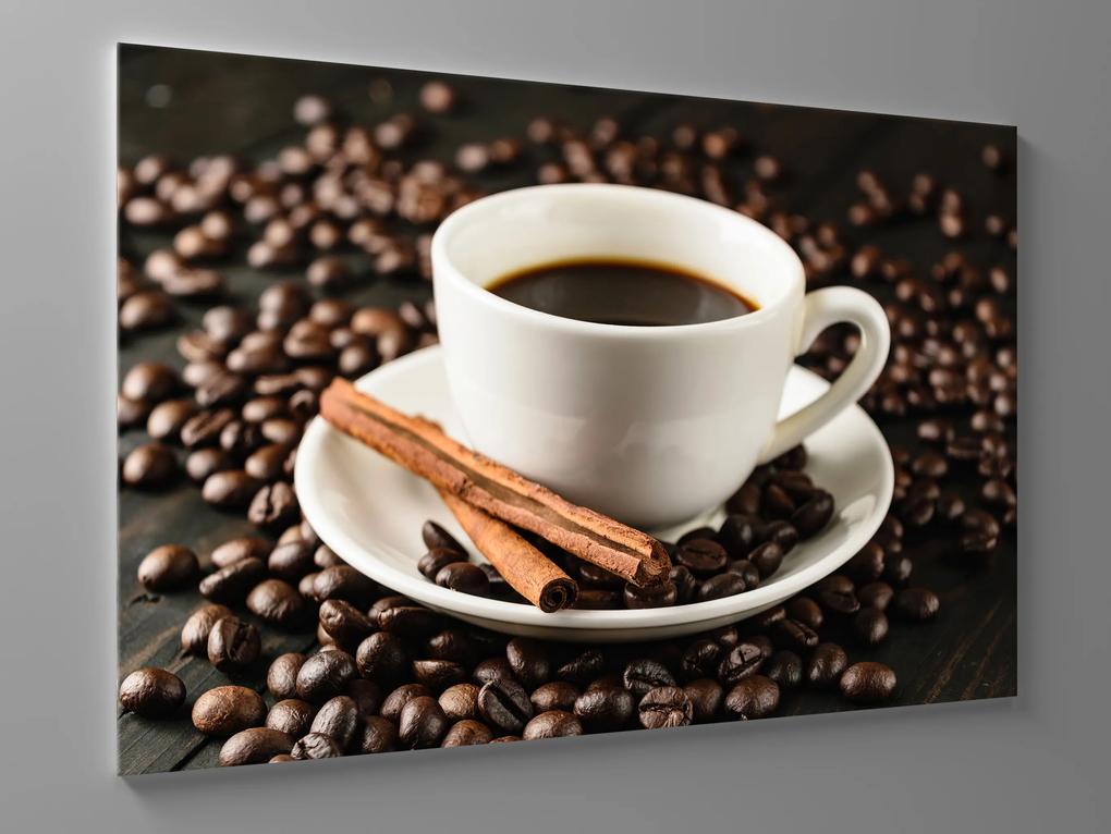 Liox Obraz šálek kávy Rozměr: 60 x 40 cm