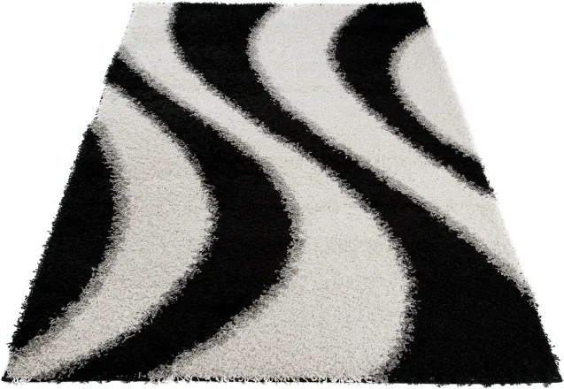 Exkluzivní kusový koberec SHAGGY SKANDY SK0480 - 60x100 cm