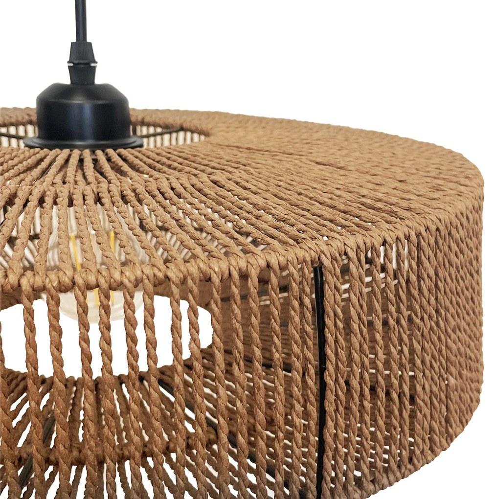 Toolight Toolight, stropní svítidlo 1xE27 APP1294-1PC, béžová, OSW-05050