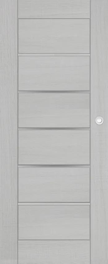 Interiérové dveře vasco doors PRIMO model 5 Průchozí rozměr: 70 x 197 cm, Orientace dveří: Levé dveře, Dekor: Dub přírodní