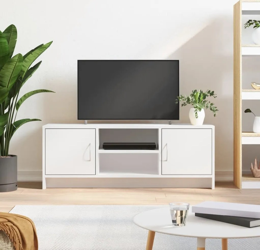 vidaXL TV skříňka 102x30x37,5 cm kompozitní dřevo [823256] Barva: Betonová šedá