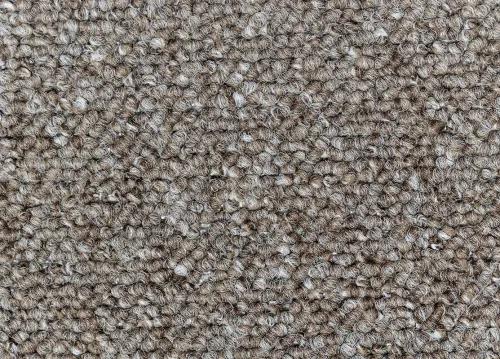 Koberce Breno Metrážový koberec BINGO 6807, šíře role 400 cm, Hnědá, Vícebarevné