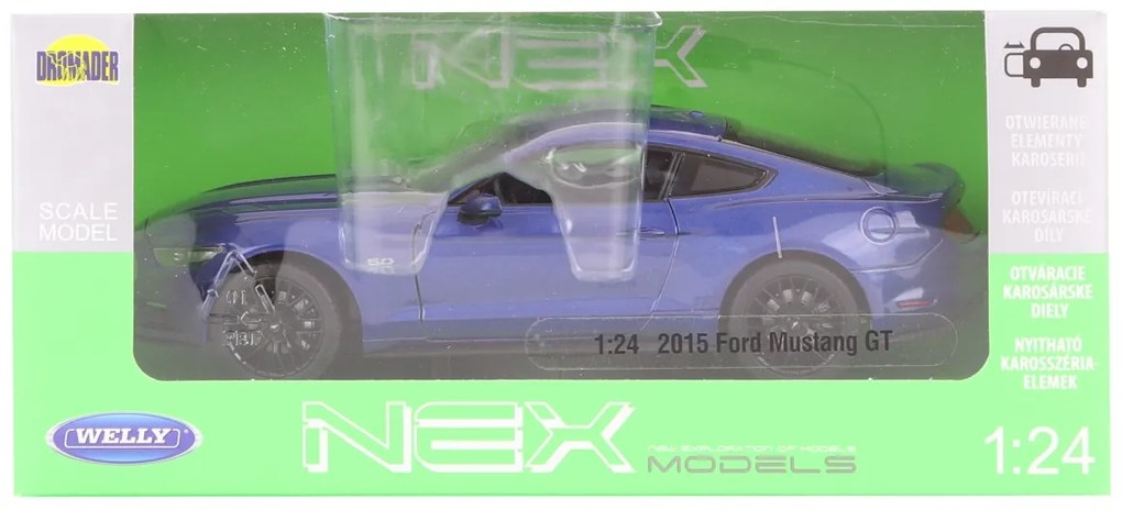 Ford Mustang GT 2015 1:24