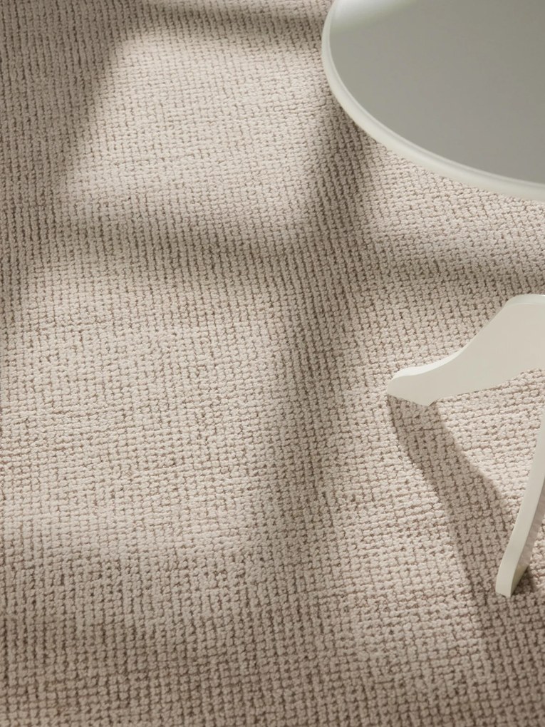 Ted Baker, Kusový koberec Ted Baker Greenwich 106361 Natural White kruh, 160x160, béžová, dětský pokoj