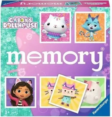 Ravensburger Pexeso Gabby‘s Dollhouse / od 3 let