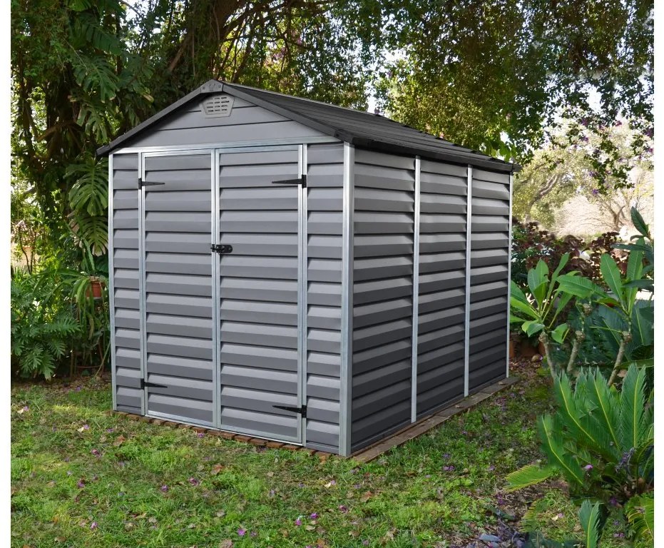 Palram Skylight 6x8 šedý - zahradní domek