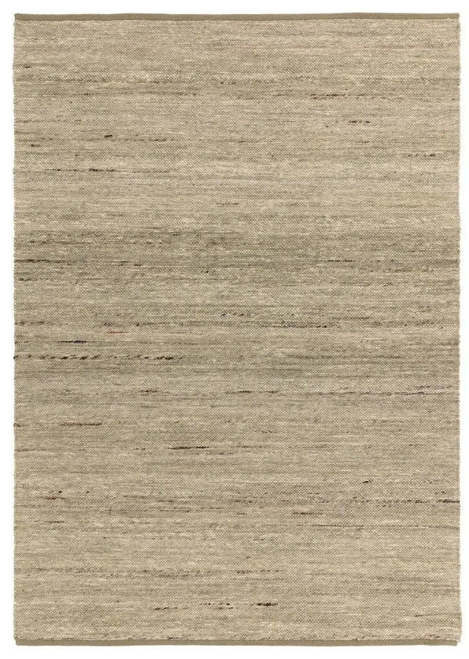 Khaki oboustranný/ručně tkaný koberec s příměsí vlny 120x170 cm Birkdale Pistachio – Asiatic Carpets
