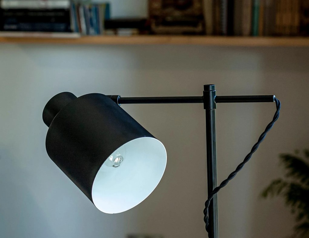 Maxlight Stolní lampa Maxlight T0025 BLACK