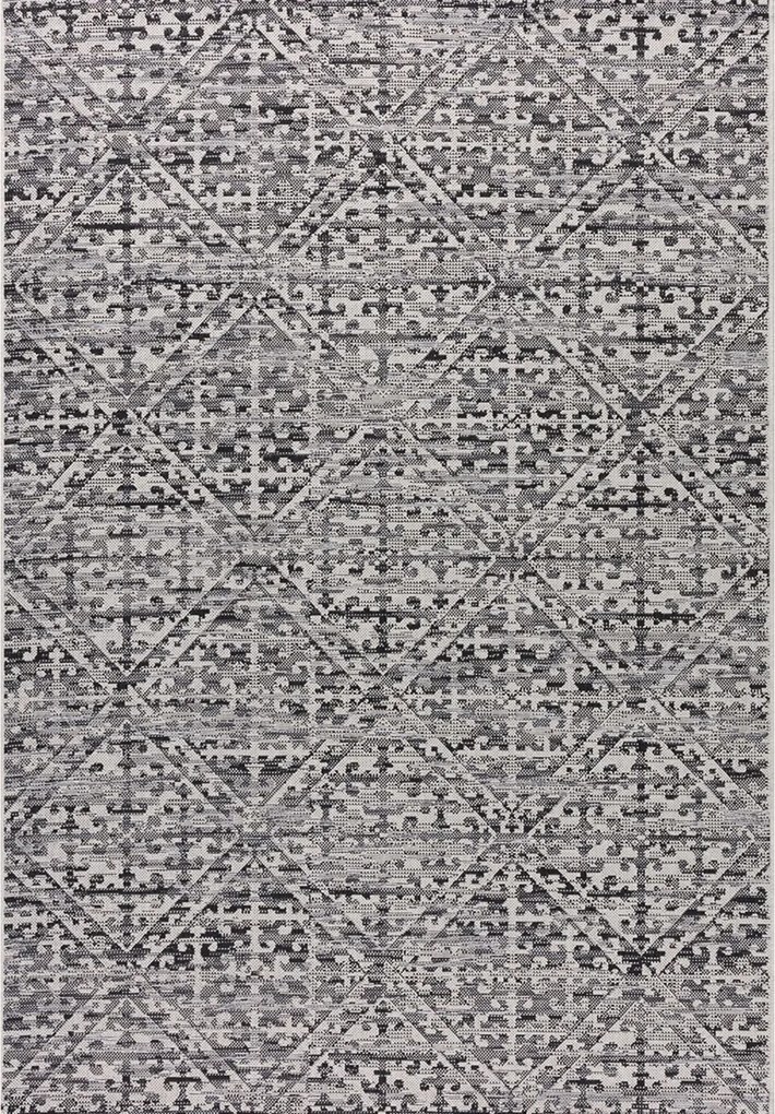 Koberec Breeze beige/charcoal grey 160x230 cm