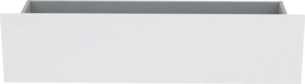 XXXLutz ZÁSUVKA, bílá, 91/22/37 cm Hom`in - Šatní skříně - 002647010053