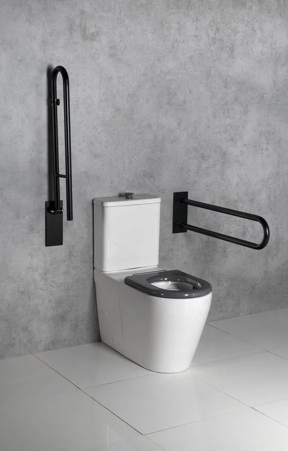 Sapho Sapho, DARIO RIMLESS WC kombi mísa s nádržkou, spodní/zadní odpad, bílá, MC102