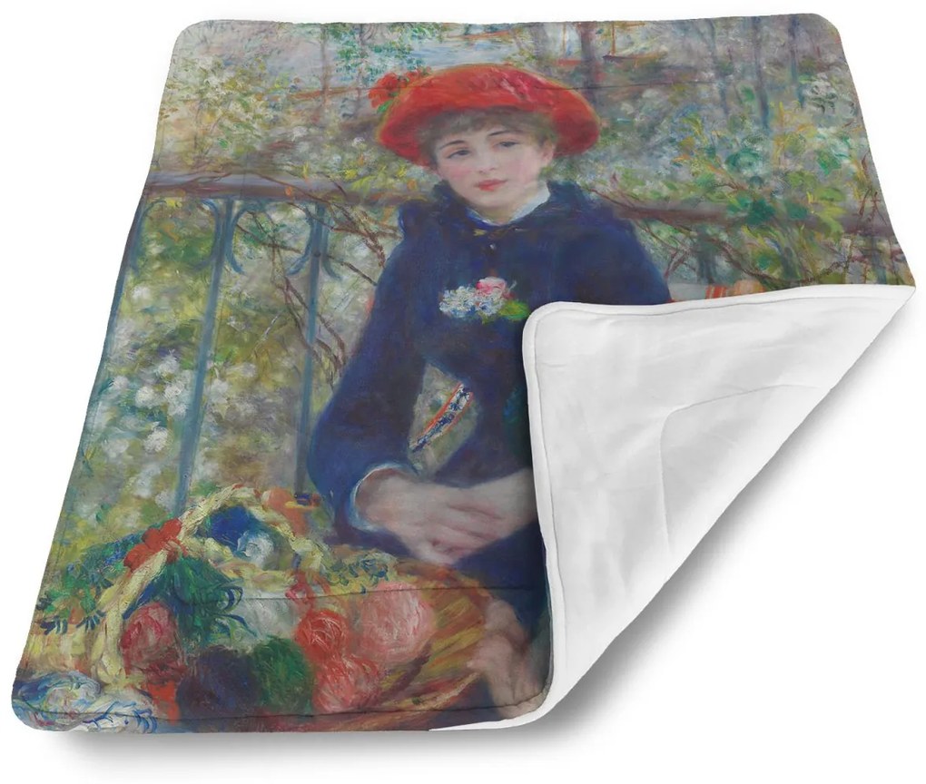 Sablio Deka pro miminko Dvě sestry (Na Terase) - Pierre-Auguste Renoir - 90x120 cm