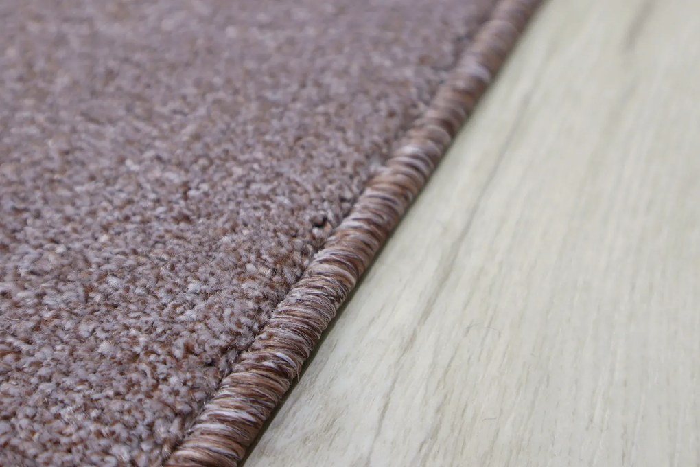 Vopi Nášlapy na schody Apollo Soft béžový obdélník - 24x65 obdélník (rozměr včetně ohybu)