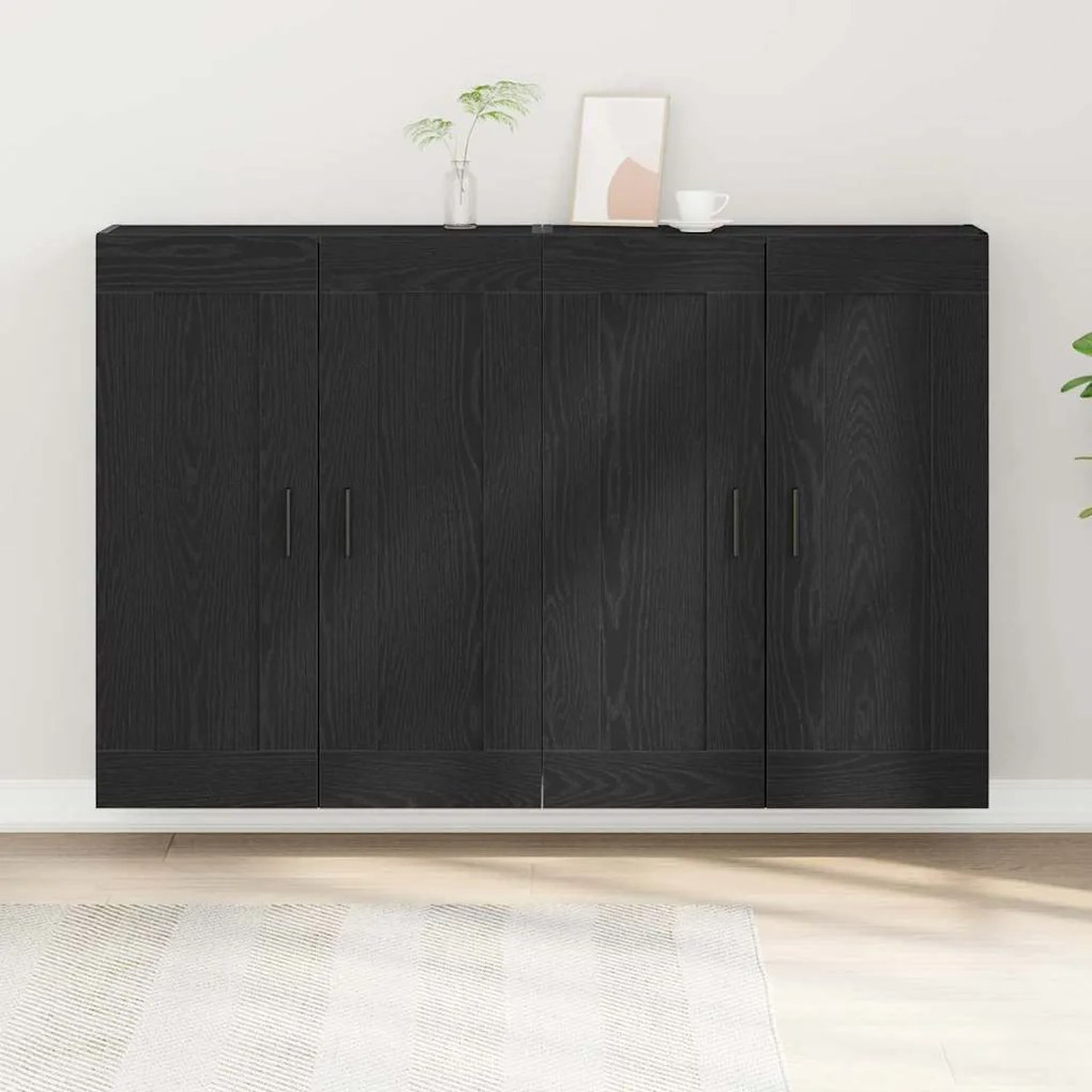 Nástěnná skříň 2 ks Artisanový dub 69,5 x 34 x 90 cm 3333106