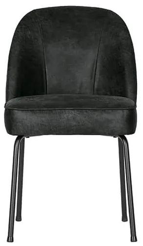 Jídelní židle vogue kožená černá MUZZA