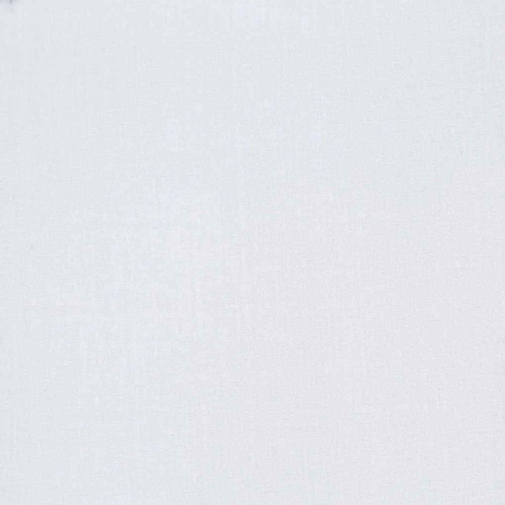 ZÁCLONA NA KROUŽCÍCH DEBRA 300 CM X 250 CM CM BÍLÁ