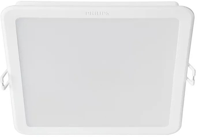 Philips 59467 led stropní zápustné svítidlo meson 17w | 1750lm | 4000k