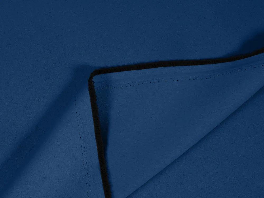 Biante Dekorační běhoun na stůl BKU-117 Námořnický modrý 20x140 cm