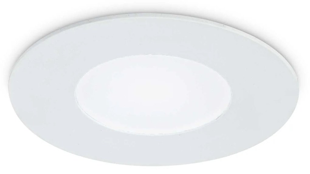 Ideal Lux Zápustné bodové LED svítidlo CHILL Barva: Černá, Teplota světla: 3000K - teplá bílá