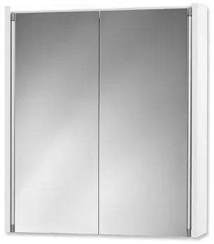 Jokey Nelma Line Led Zrcadlová skříňka - bílá š. 54 cm, v. 63 cm, hl. 15 cm, 216512120-0110
