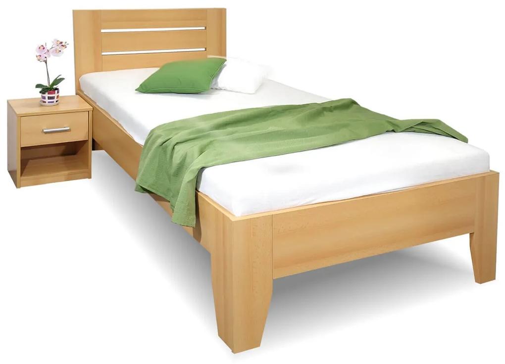 Zvýšená postel jednolůžko CANARIA 80x220, 90x220