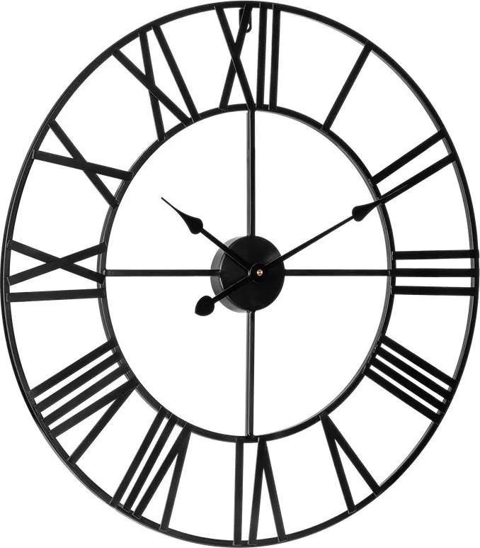 Nástěnné hodiny velké TEESA TSA0039 60cm, hliník