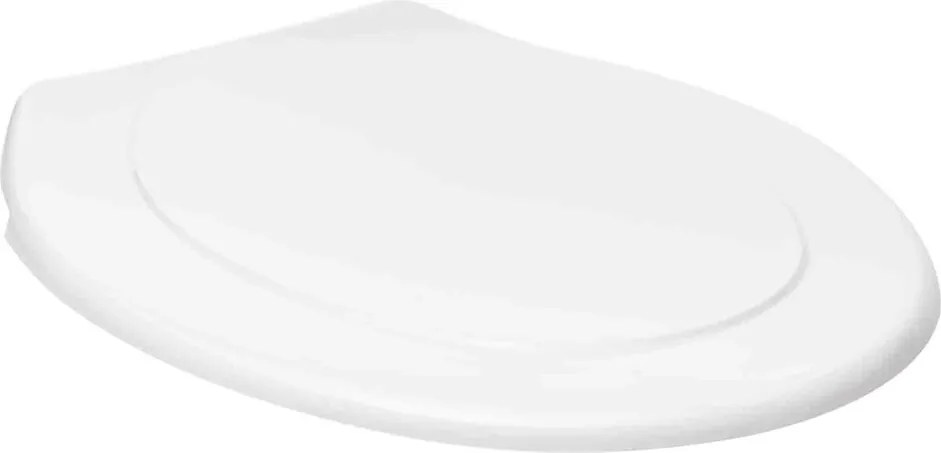 WC prkénko Multi thermoplast bílá 3550