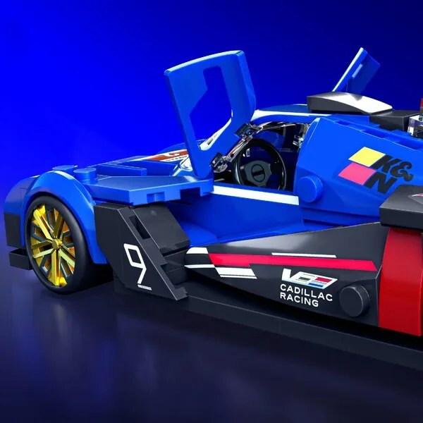 Mattel Brick Shop Hot Wheels Speed series Cadillac Project GTP Hypercar Vícebarevná