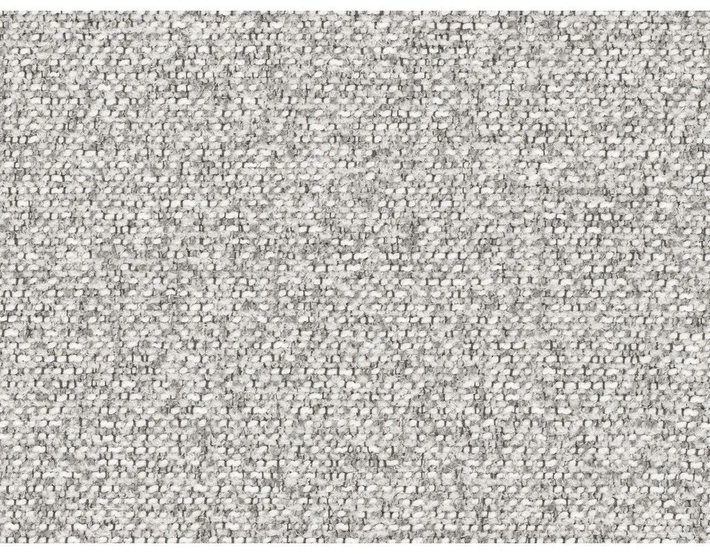 Světle šedé čalouněné čelo postele 189x100 cm Darren – Micadoni