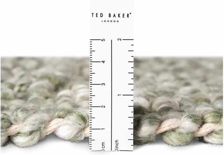 Světle zelený ručně tkaný koberec 200x290 cm Notting Hill Portobello – Ted Baker
