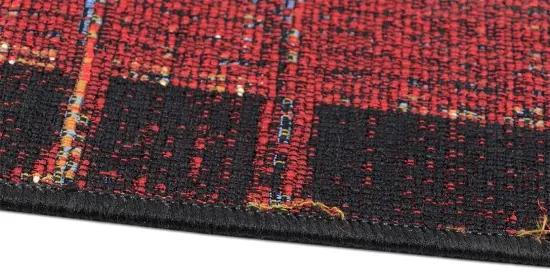 Oriental Weavers koberce Kusový koberec Zoya 821 R – na ven i na doma - 160x235 cm