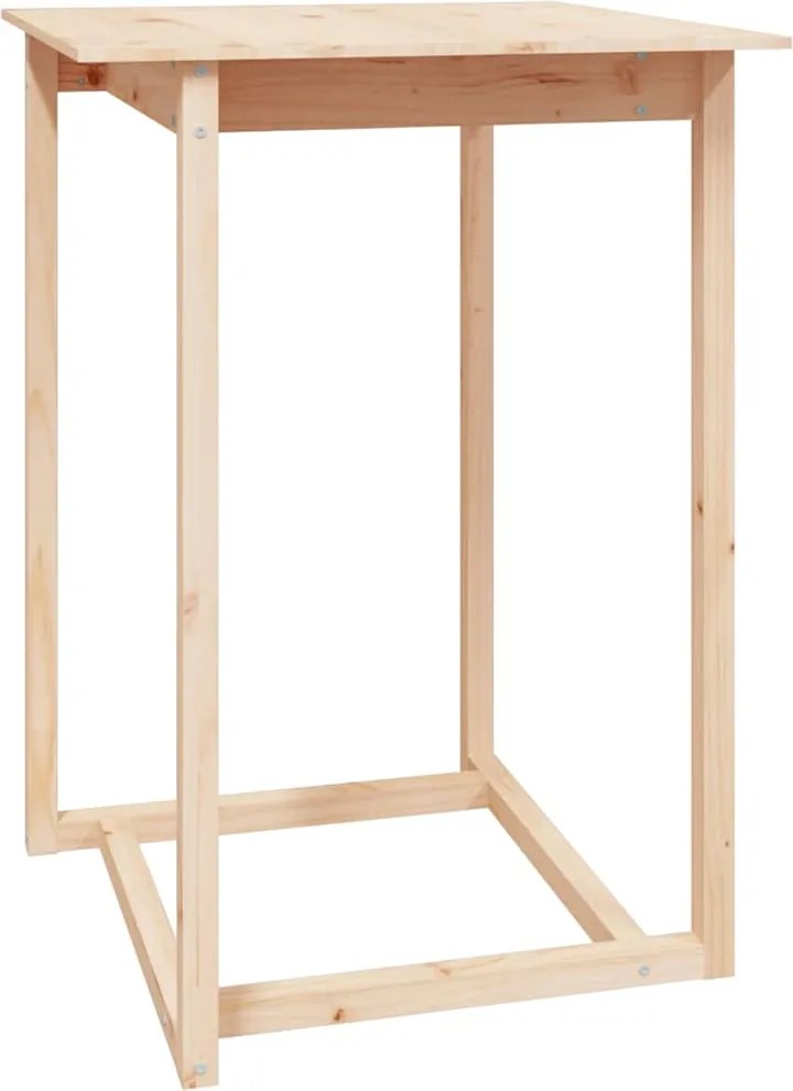 5dílný barový set masivní borové dřevo 3124742