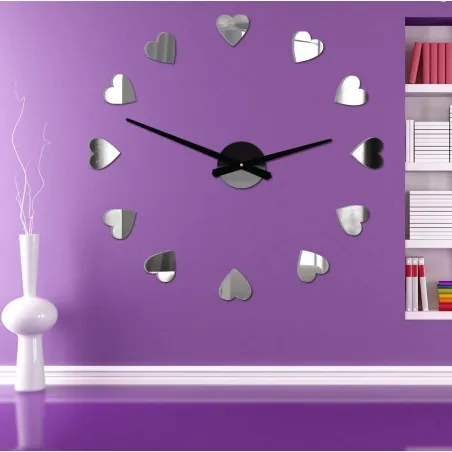 Nástěnné hodiny s motivem srdce I SENTOP 12S051 Wall clock HEU-