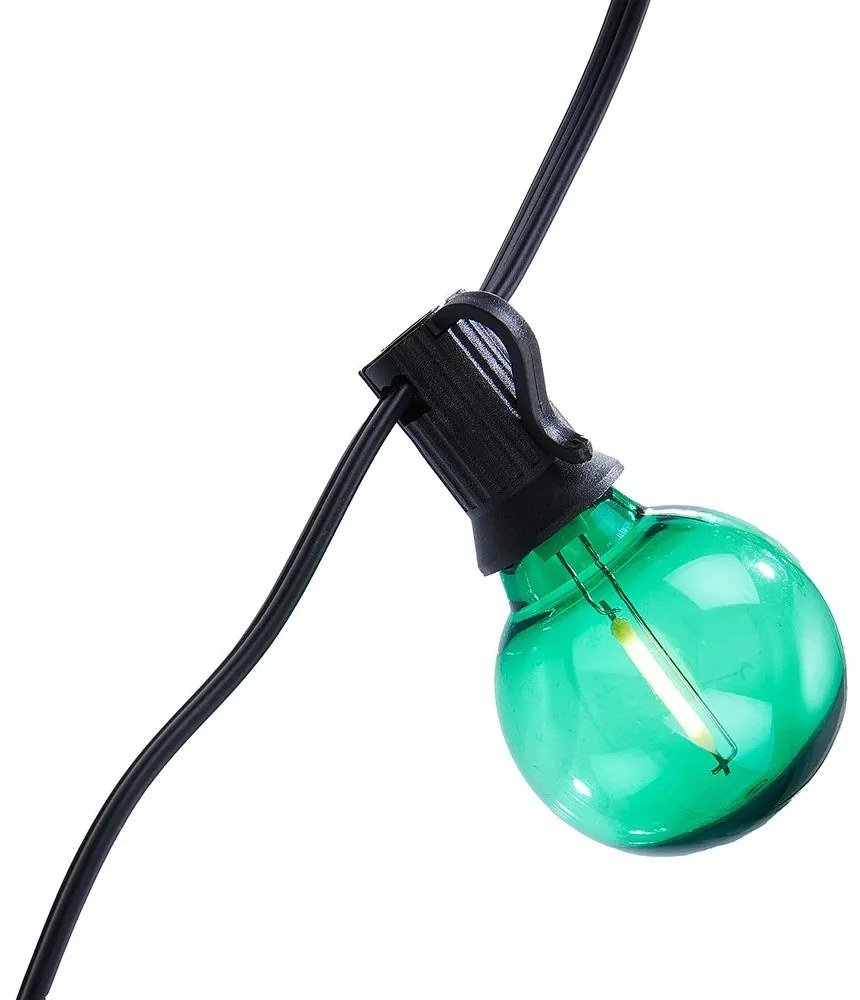 RAINBOW BULBS LED Světelný řetěz venkovní 30 světel