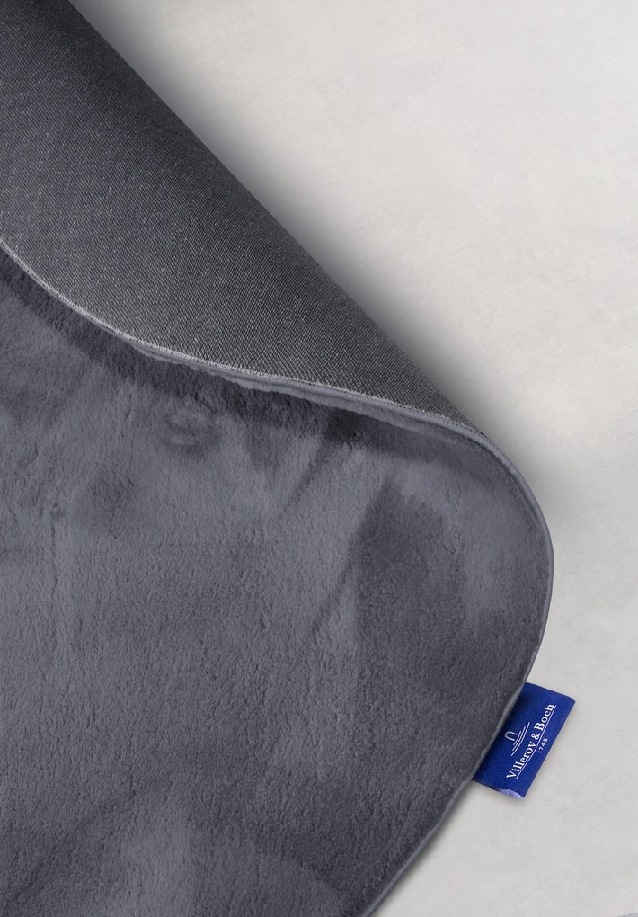 Villeroy & Boch Kusový koberec 106162 Grey kruh, 200x200 (průměr) kruh, šedá, ložnice