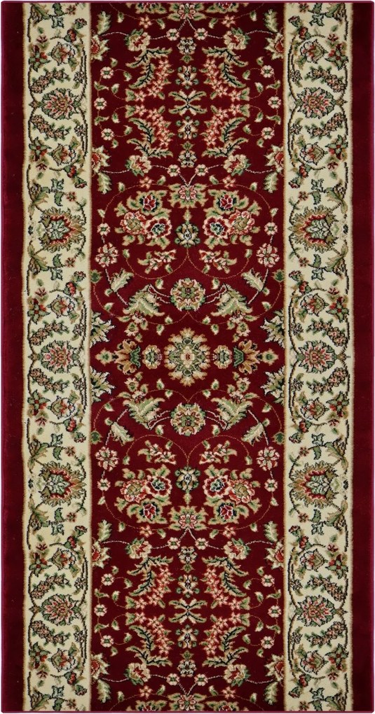 Berfin Dywany, Běhoun na míru Anatolia 5378 B (Red), šíře 100 cm, červená, chodba / předsíň