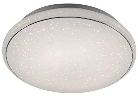 LD 14364-16 JUPITER LED stropní svítidlo bílé hvězdné nebe, kruhové 2700-5000K - LEUCHTEN DIREKT