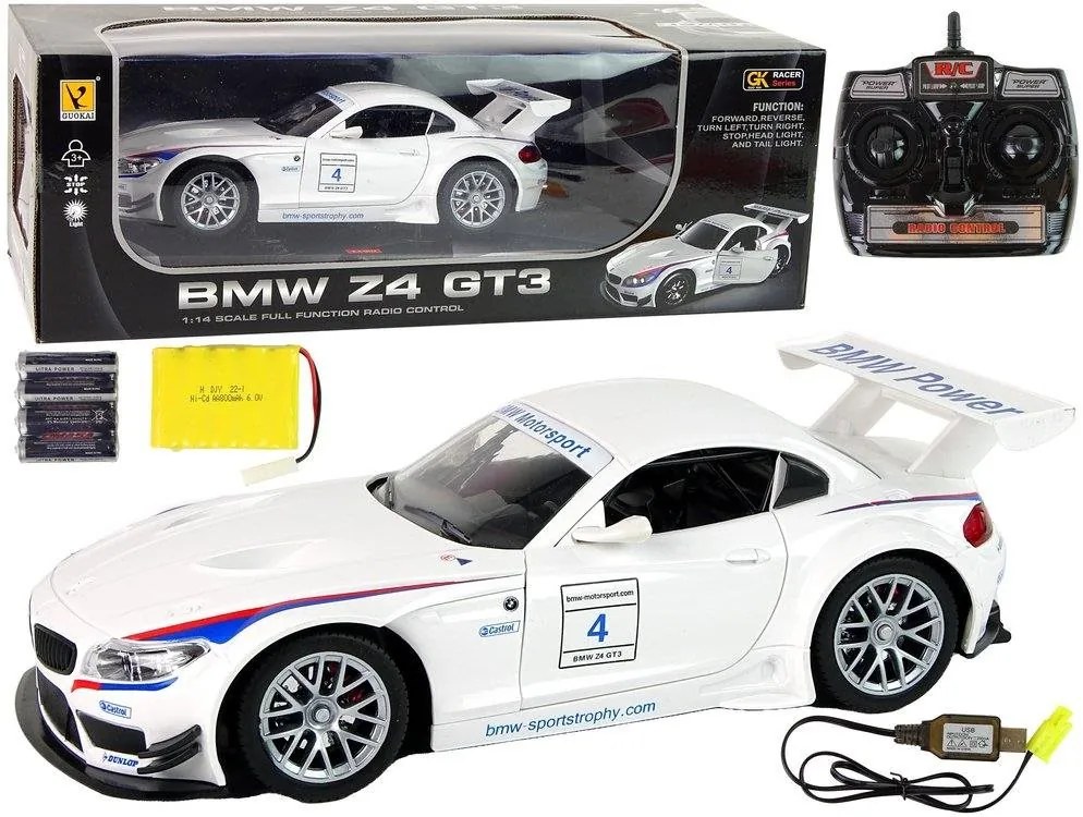 Mamido auto na dálkové ovládání r/c bmw z4